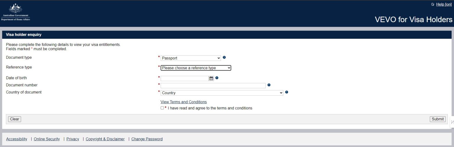 How to Check Australian Visa Status Online (VEVO Check)? - 4Nations ...