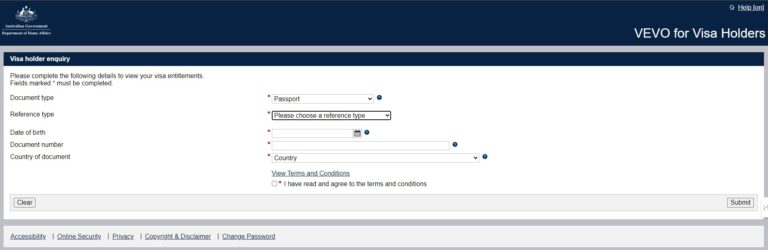 How to Check Australian Visa Status Online (VEVO Check)? - 4Nations ...