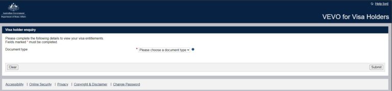 How to Check Australian Visa Status Online (VEVO Check)? - 4Nations ...